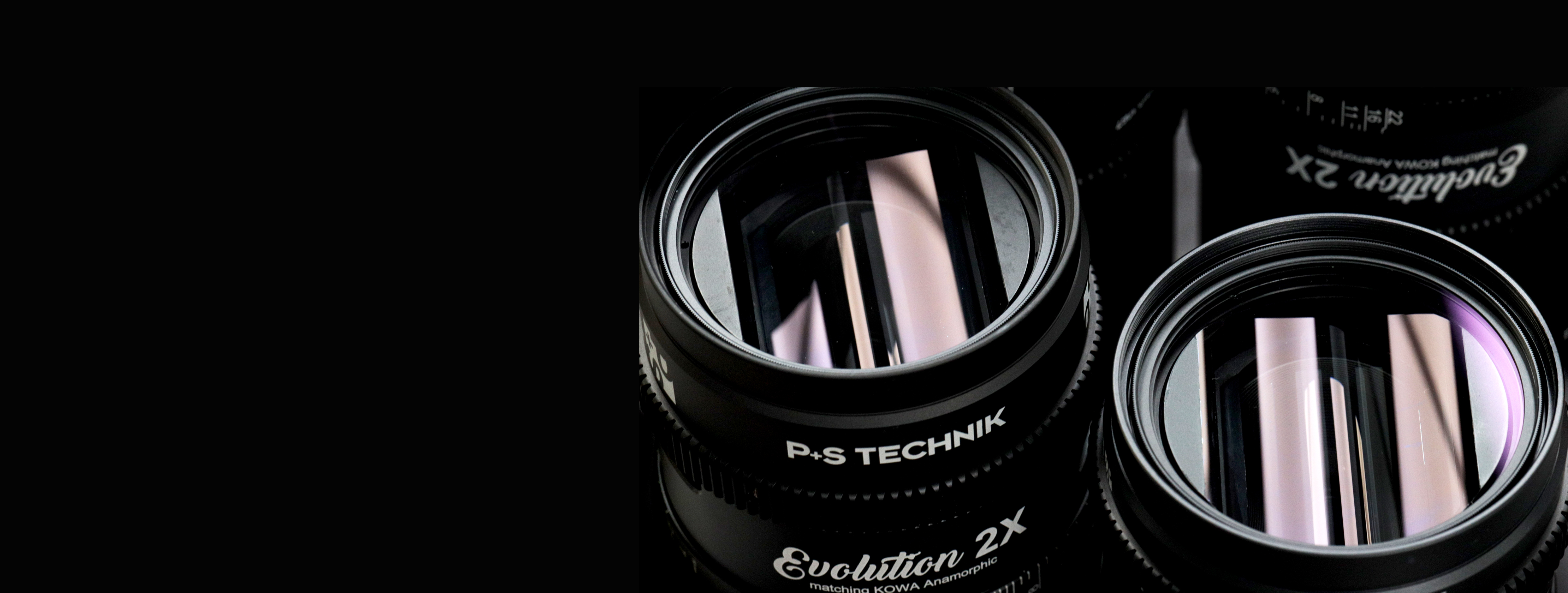 P+S Technik Kowa Evolution Anamorphic 2x | chater camera